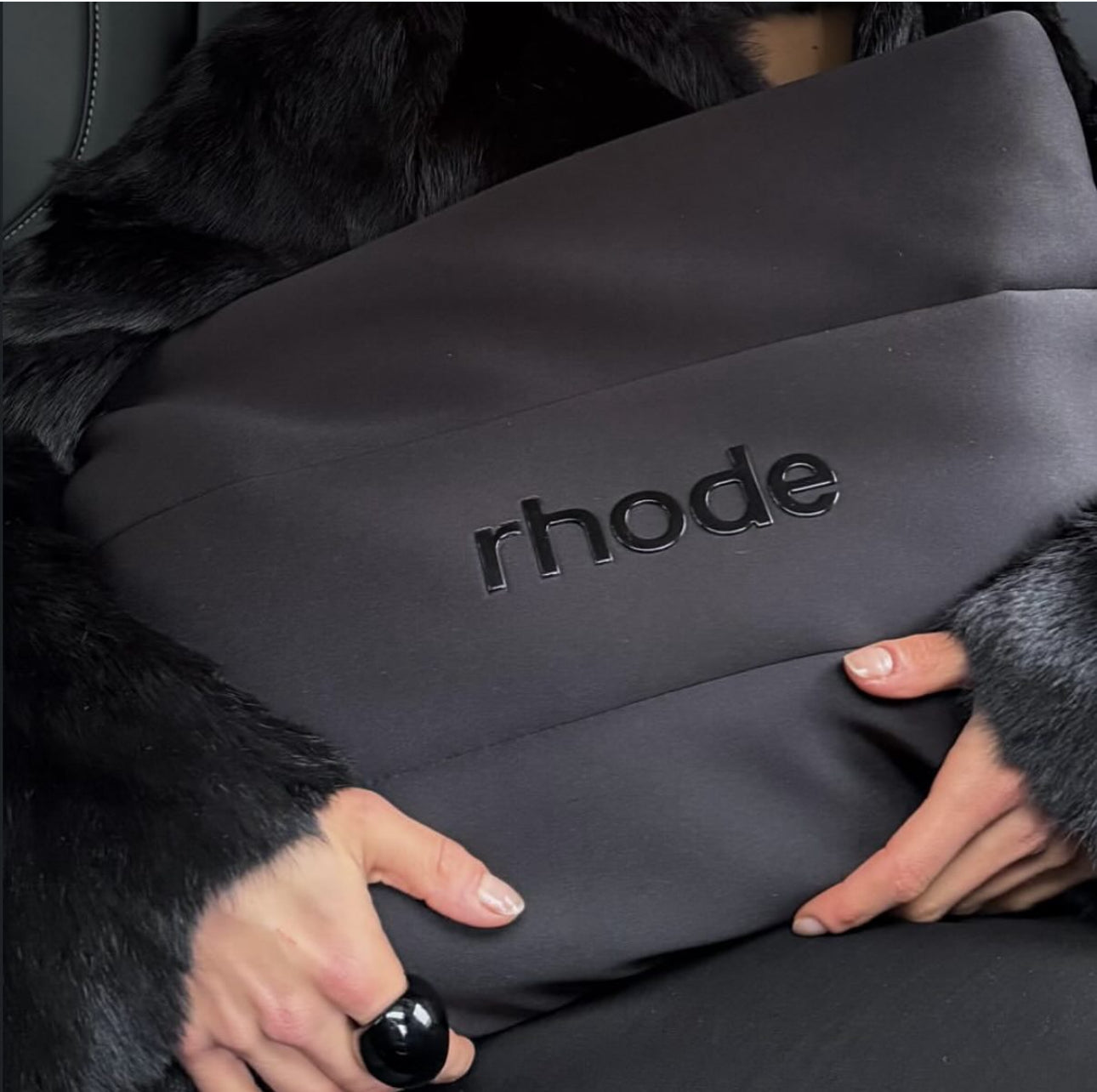 Rhode- oversized bubble bag – B Beauty